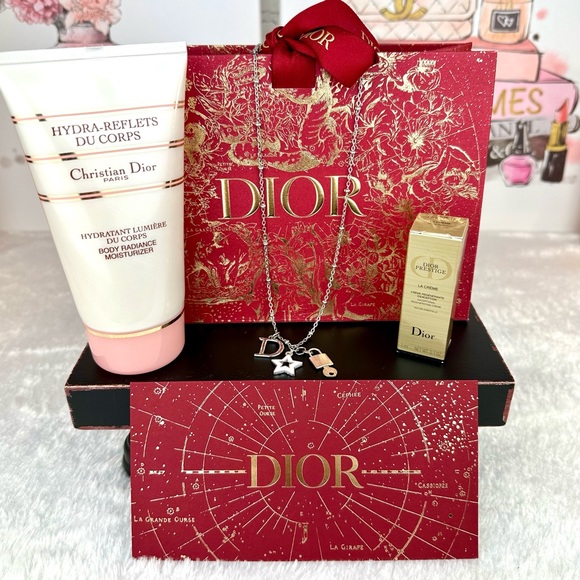 Dior | Skincare | Christian Dior Large Moisturizer And La Crme Gift Set ...